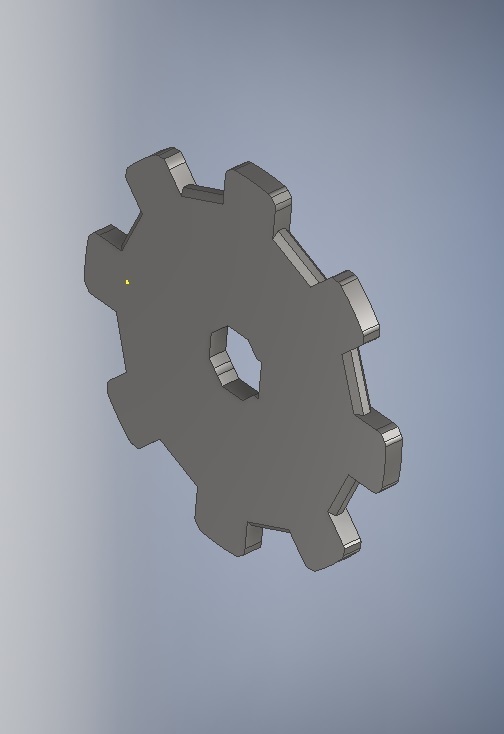 Free STL file Mechanic Gear,Gearwheel,Mechanic Part 🧑‍🔧 (OBJ and DWG ...