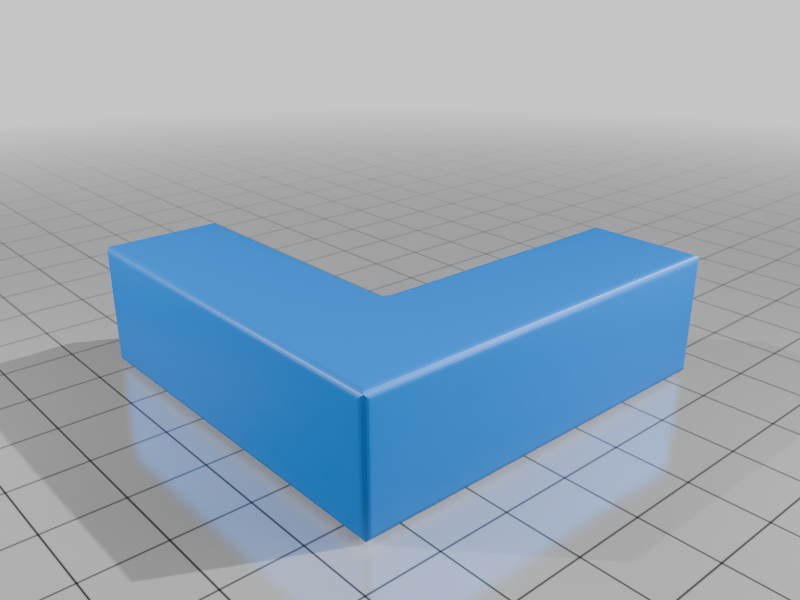 🟪 square tube 20-20 connectors・Free 3D File for ・Cults