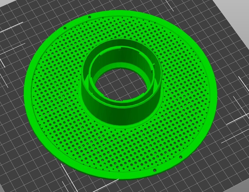 🪢 eSUN refill spool holder for 80mm refill filament from eSUN・Free 3D ...