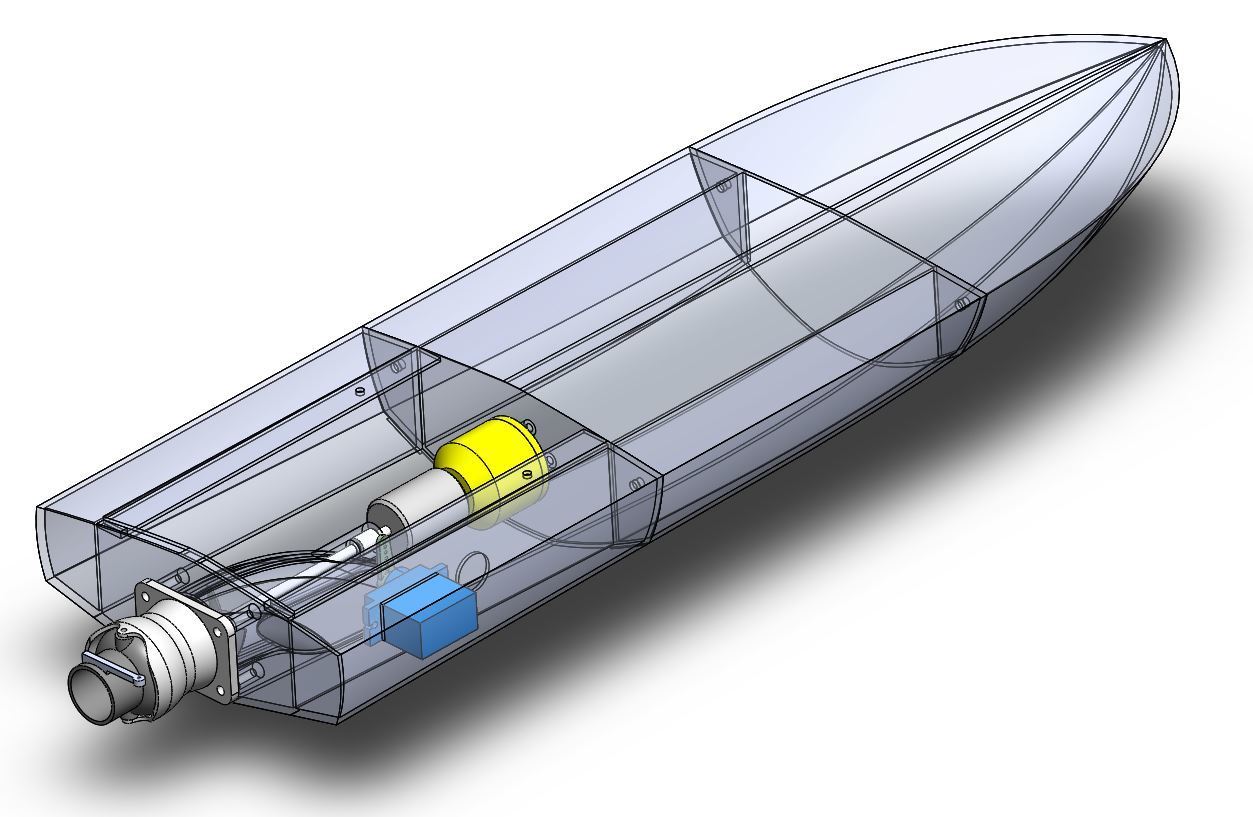 Archivo STL Jet Boat RC 🛥️ ・Modelo para descargar y imprimir en 3D・Cults