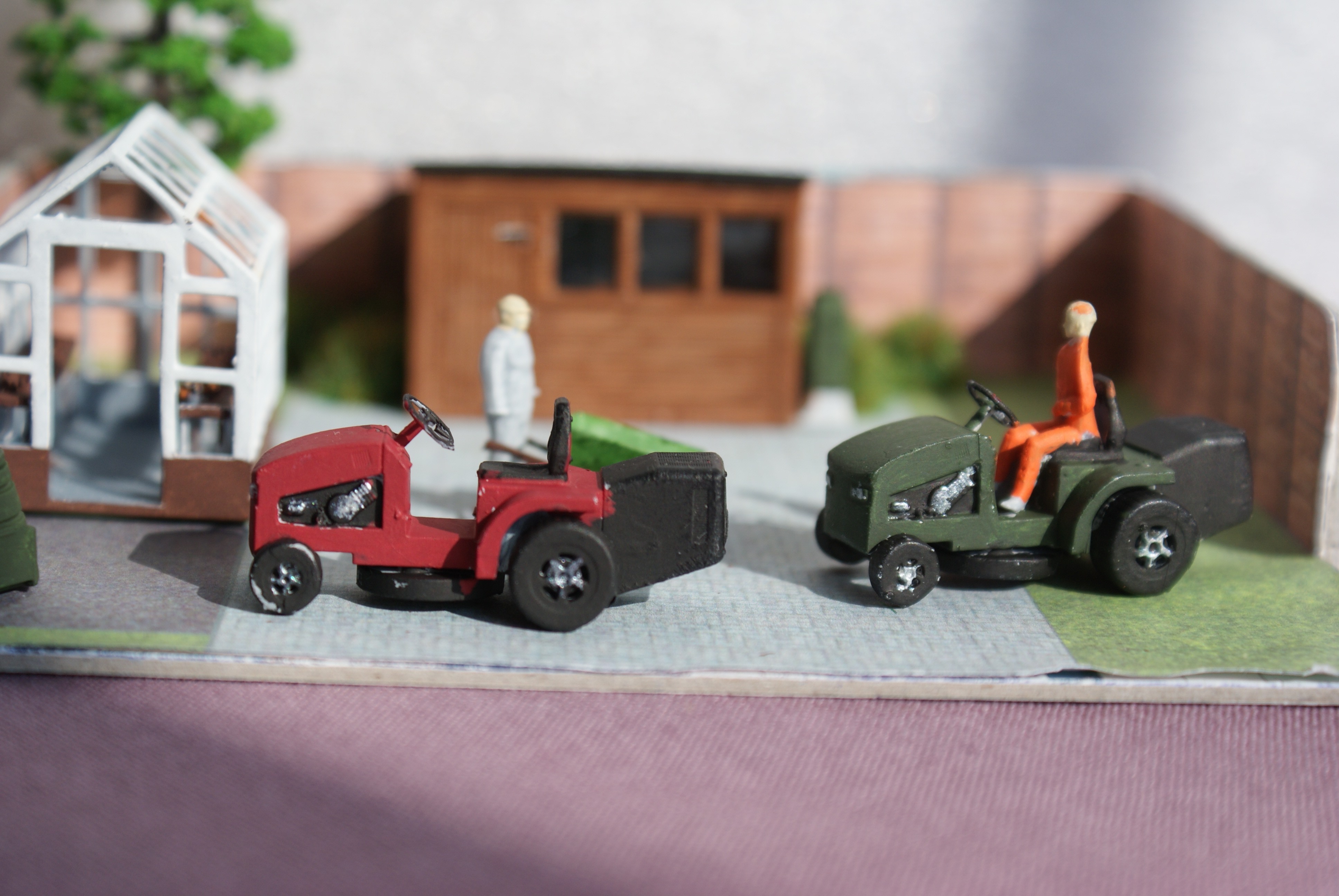 🚜 Ride on mower・ STL File for ・Cults