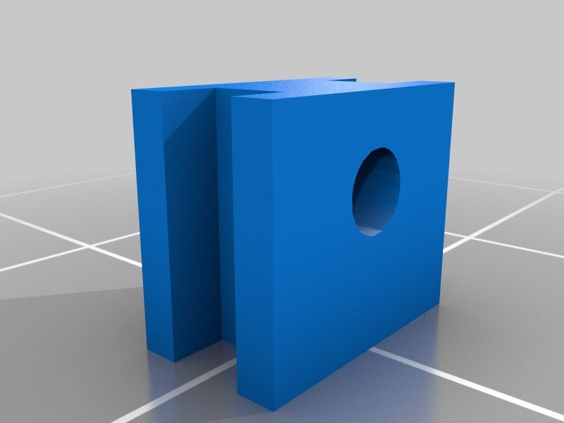 Free STL file Mouth and eye brow mechanics, adaptable to eye mechanics ...