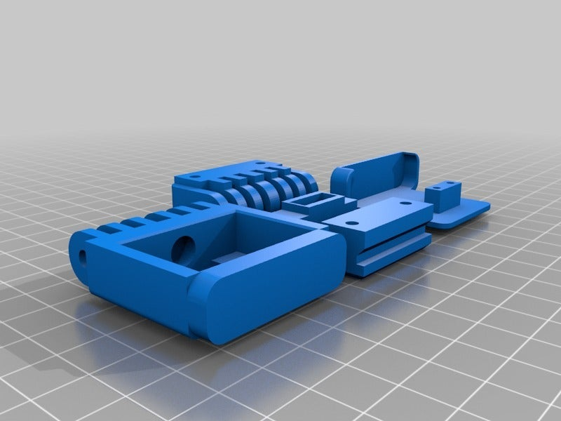 Free STL file Rimowa lock replacement 🔒・3D print model to download・Cults
