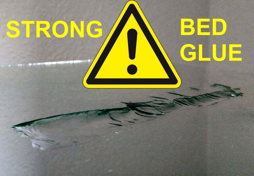 3D printable Strong print bed glue / Print bed adhesive for ABS・Cults