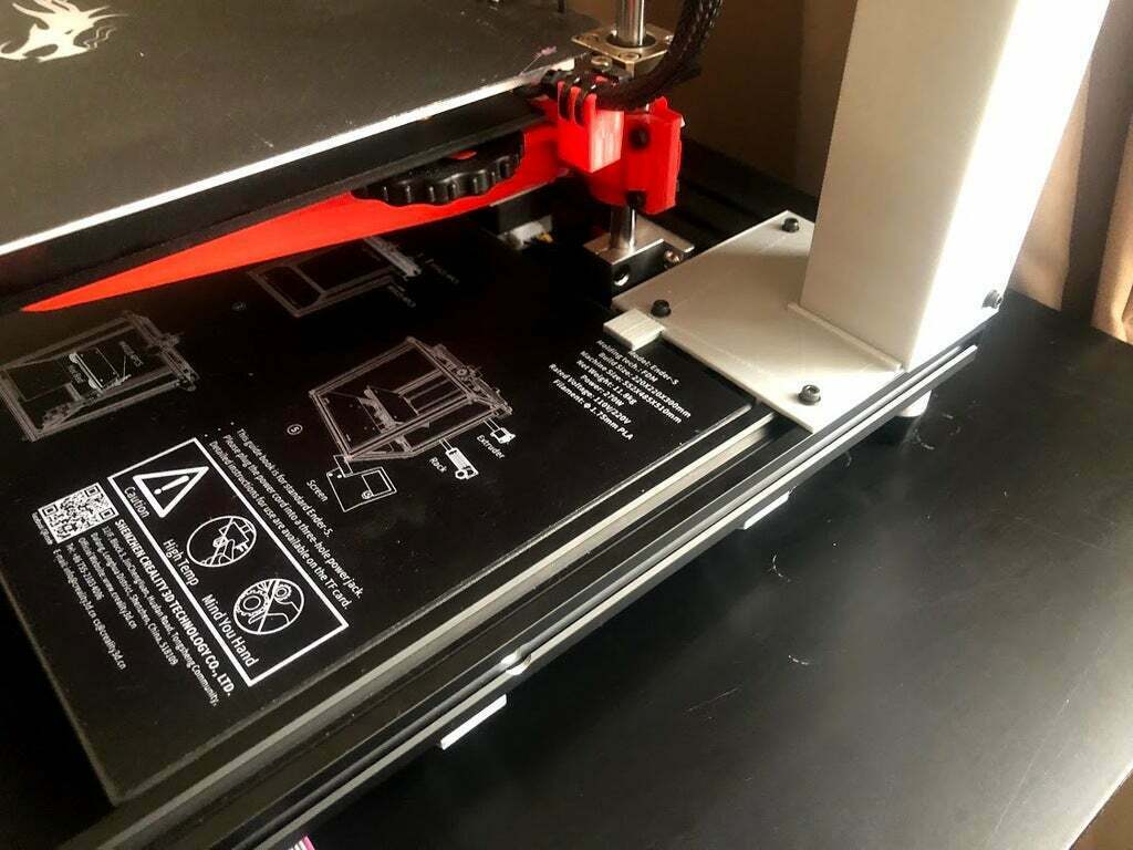 Free STL file Ender 5 : Cable Hide 🔌 (STEP)・3D print design to download ...
