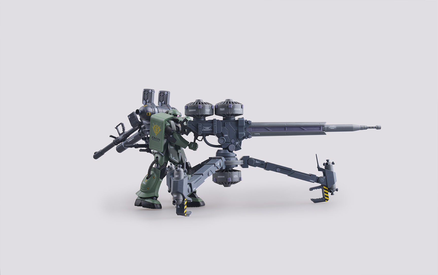 🤖 gundam zaku biggun・ STL File for ・Cults