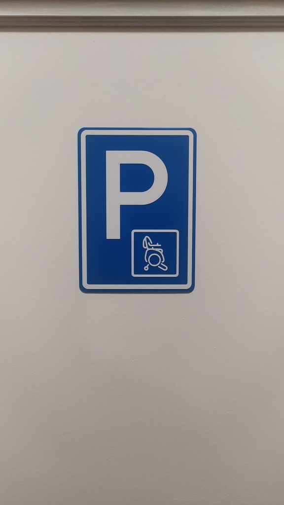 Free 3D file Scewo parking sign 🅿️・3D printing design to download・Cults