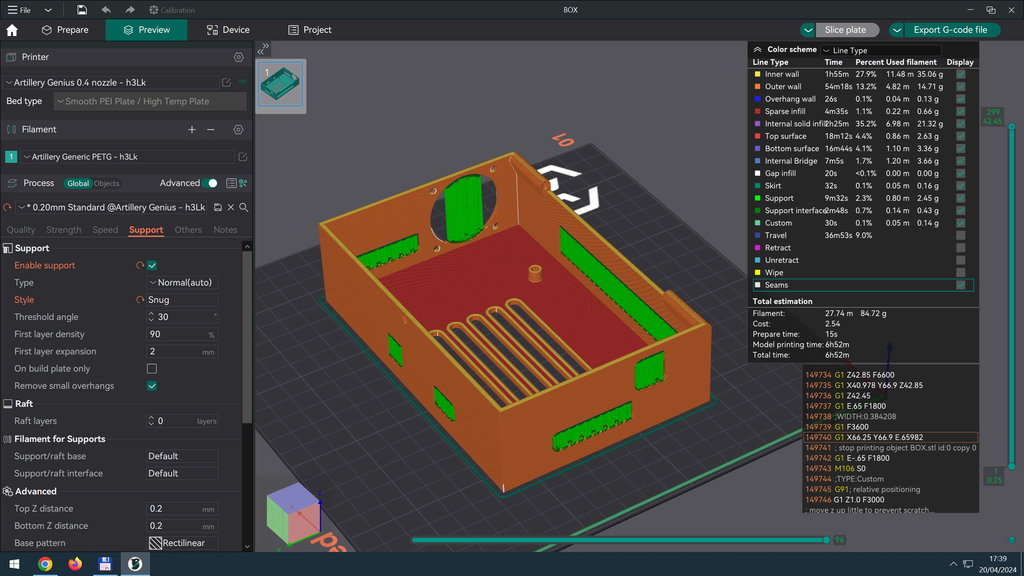 Free 3D file MKS Gen L v1.0 Box 📦・3D printable design to download・Cults