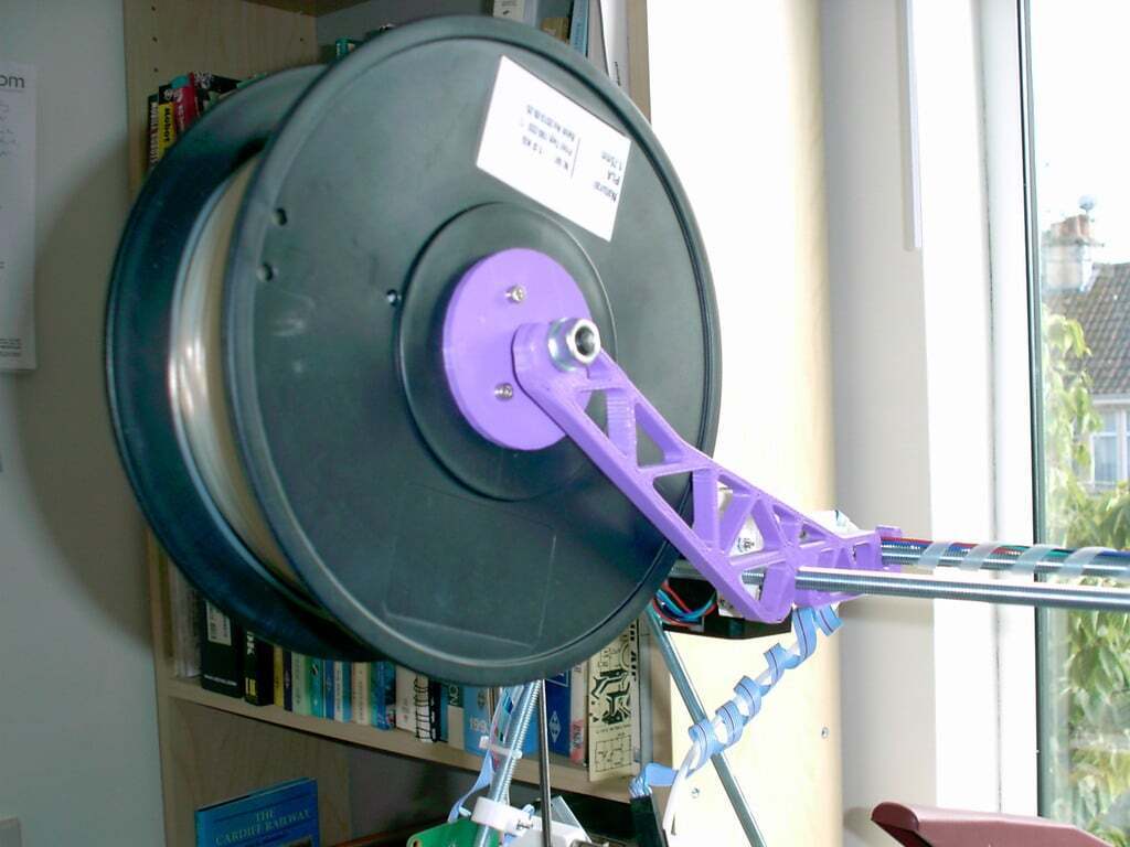 3D printing Quick-release spool arm・Cults