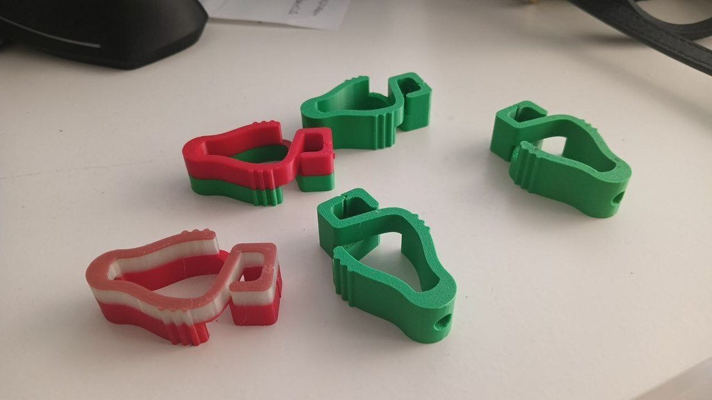 Free 3D file Glove clip easy open 🧤 ・3D printer design to download・Cults
