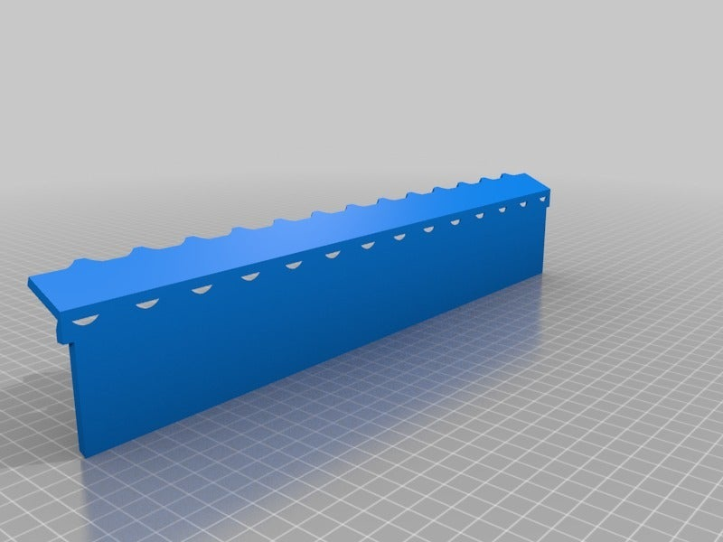 Free STL file Modular Paint Rack For Shallow Drawers 🎨 ・3D printable ...