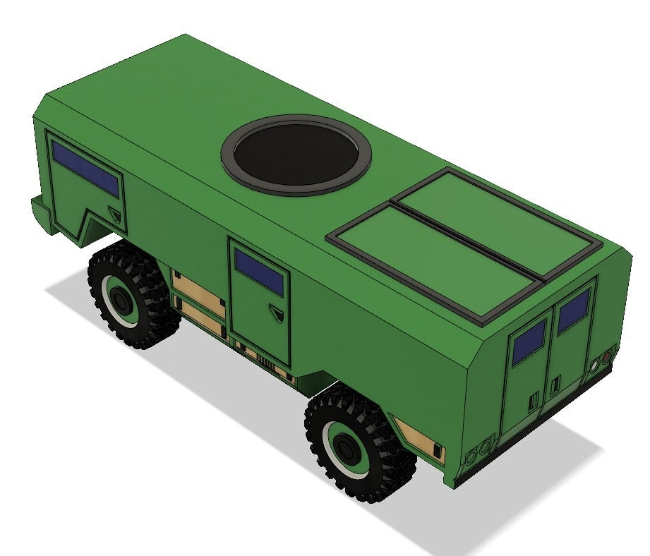 Free STL file Gun Bus 🔫 ・3D printer design to download・Cults