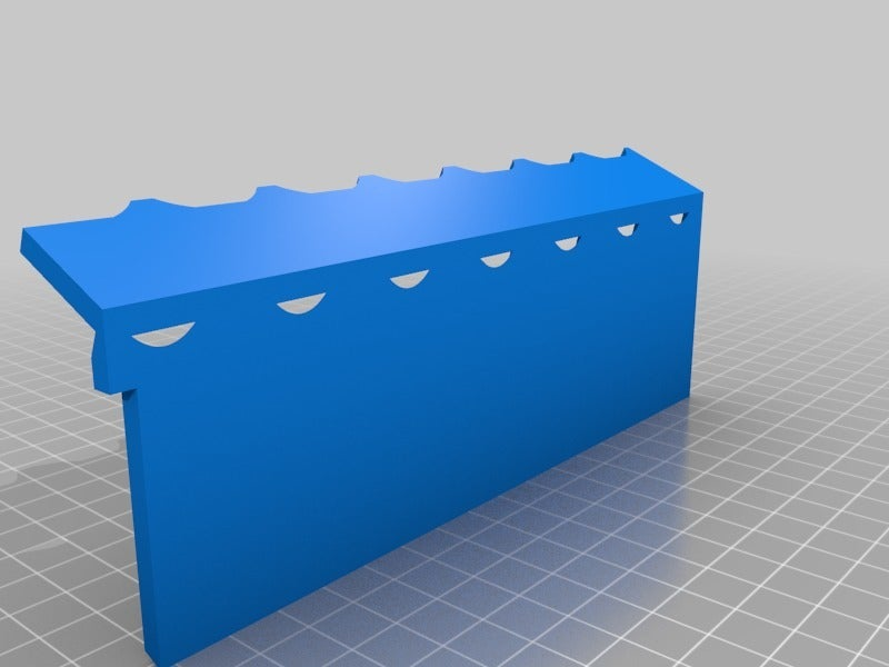 🎨 Modular Paint Rack For Shallow Drawers・Free STL File for ・Cults