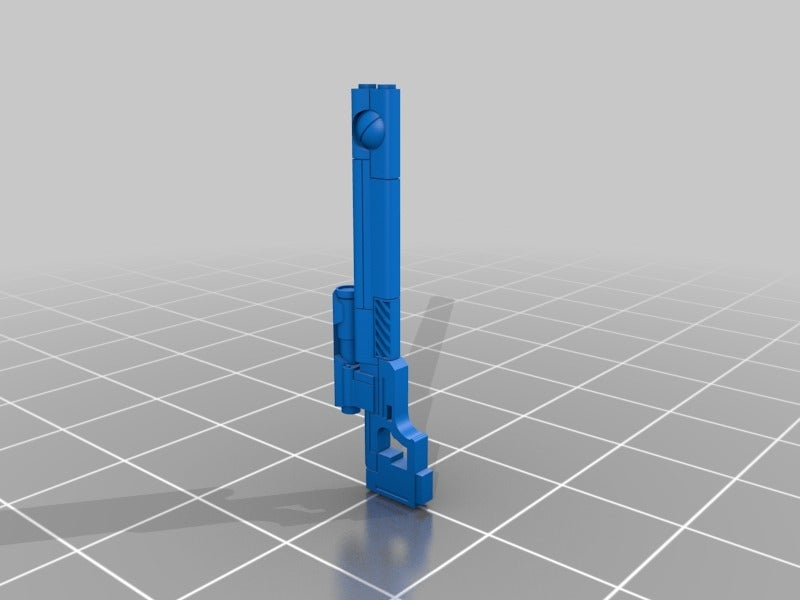 🎲 Pulse Rifle "Veteran"・Free STL File for ・Cults