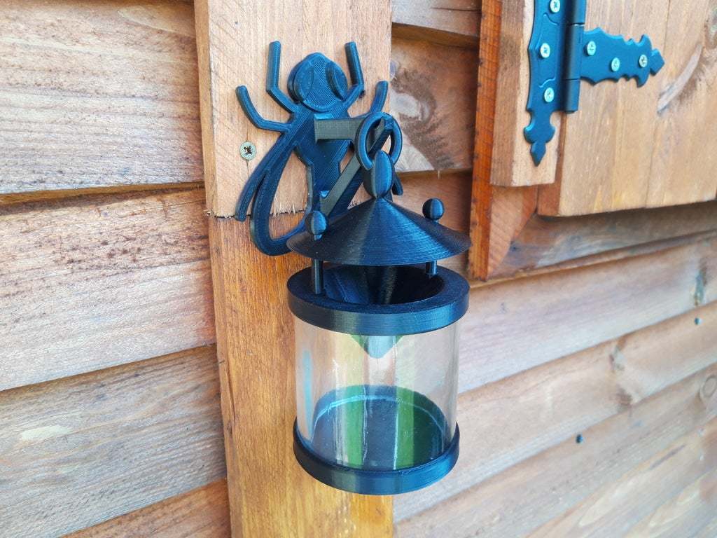 🪰 Fly trap・Free STL File for ・Cults