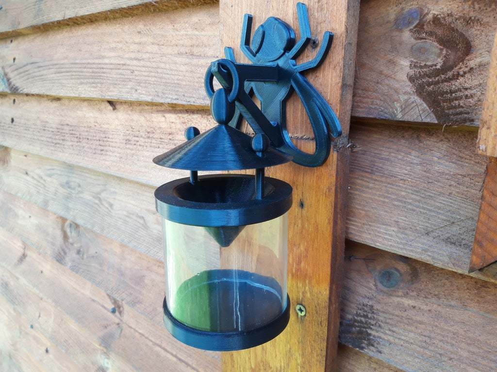 🪰 Fly trap・Free STL File for ・Cults