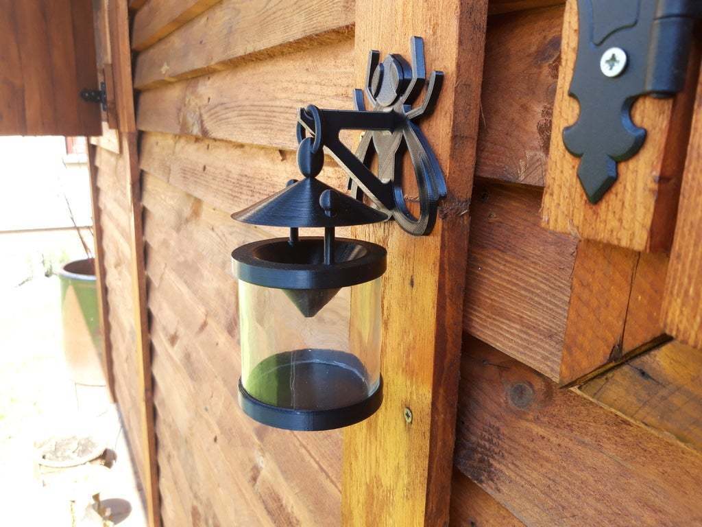 🪰 Fly trap・Free STL File for ・Cults