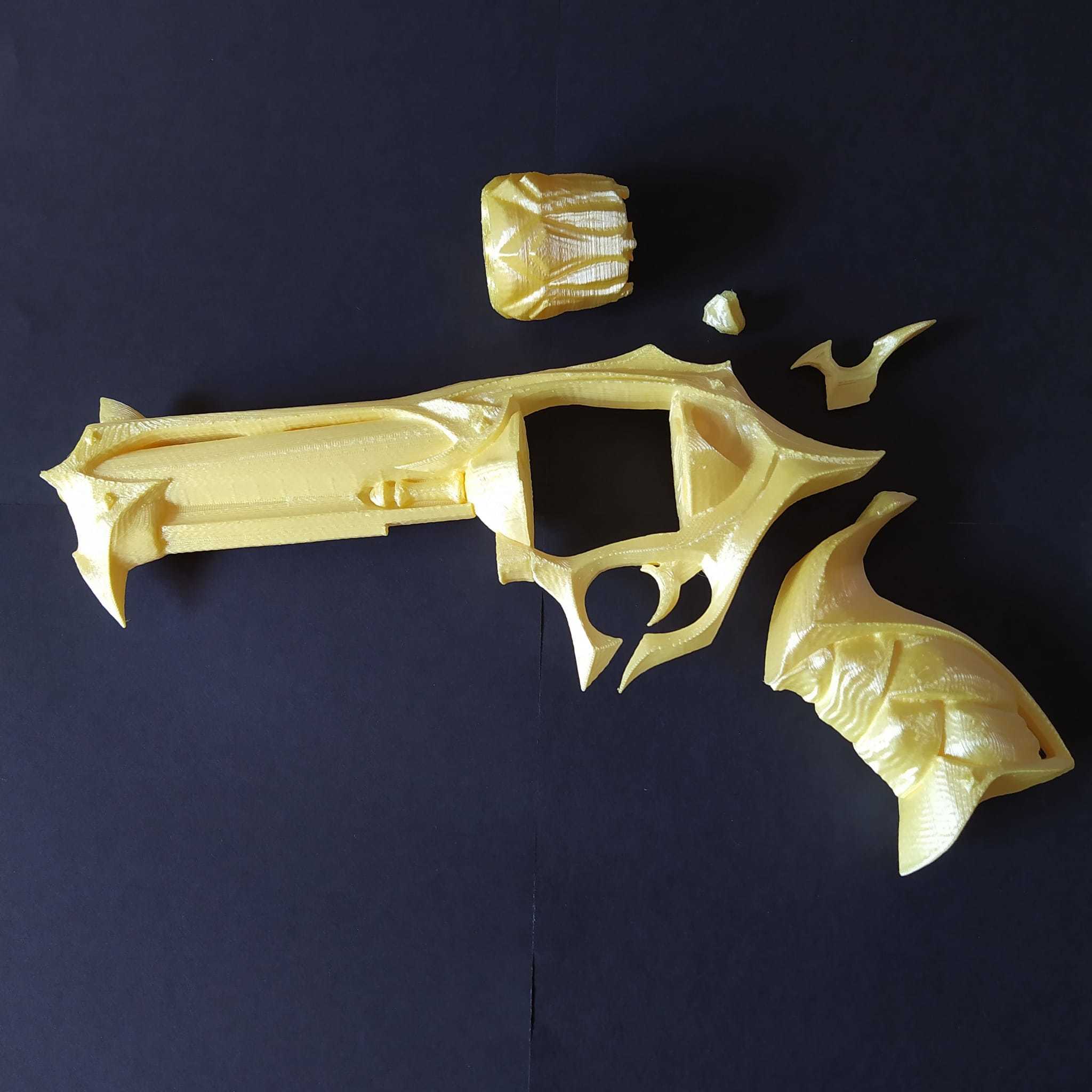 3D file Valorant Revolver Gun 3D Print Model 🔫 ・3D printer model to ...