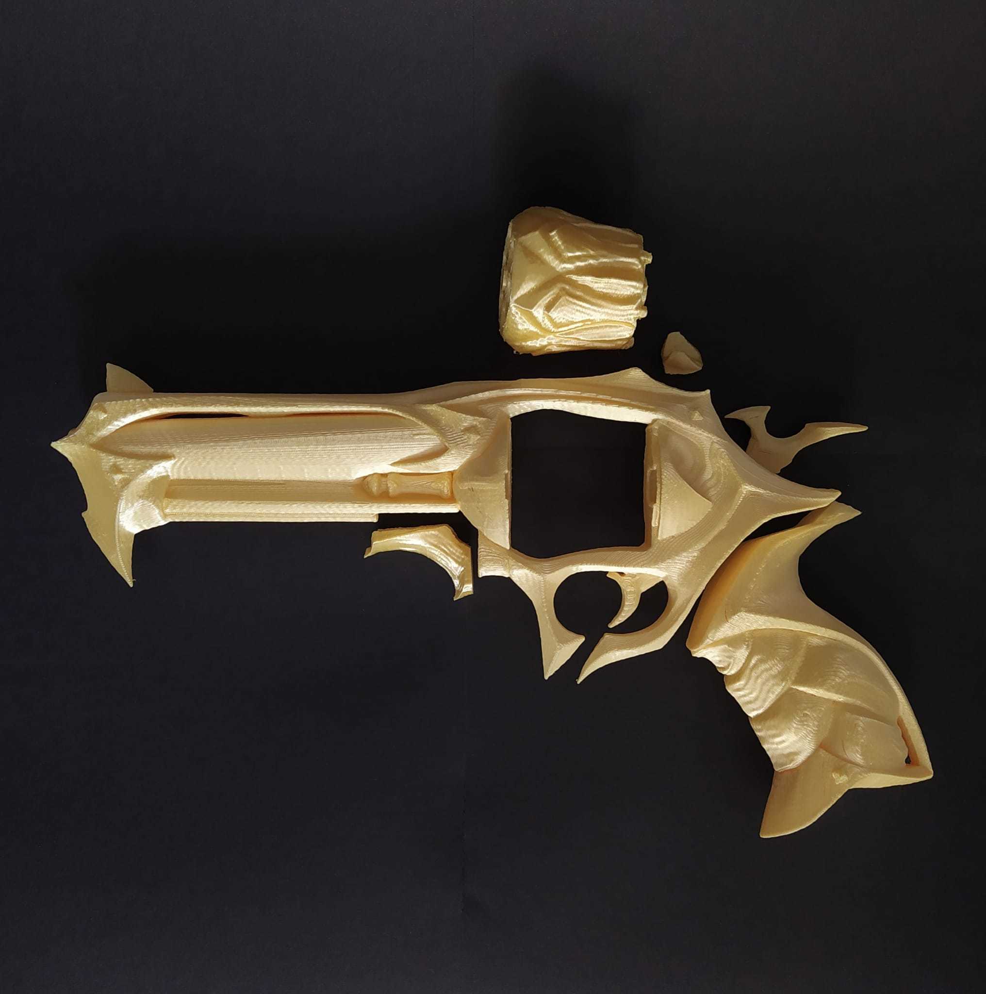 3D file Valorant Revolver Gun 3D Print Model 🔫 ・3D printer model to ...
