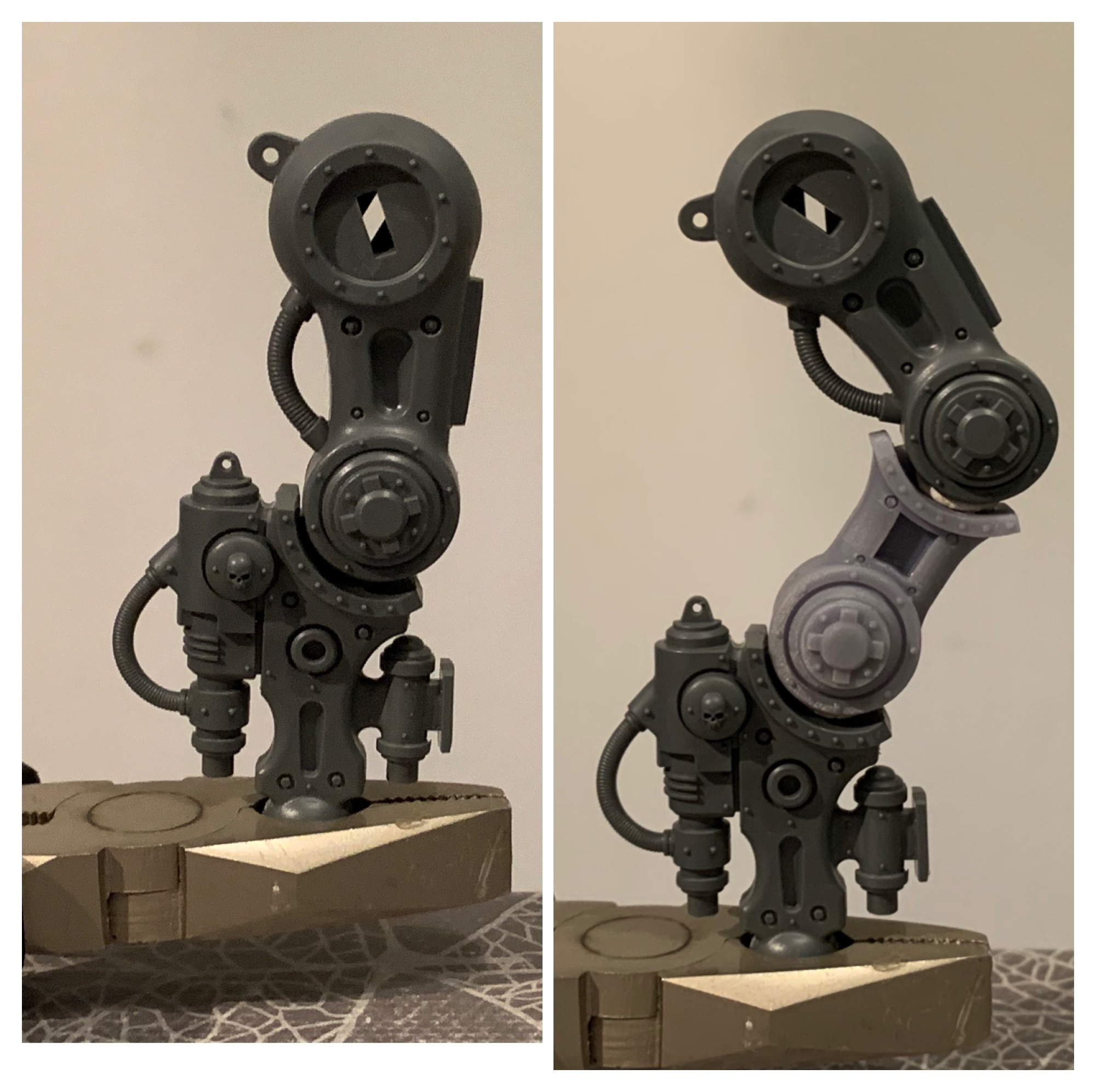 🦵 Imperial Knight Leg Extender・Free STL File for ・Cults