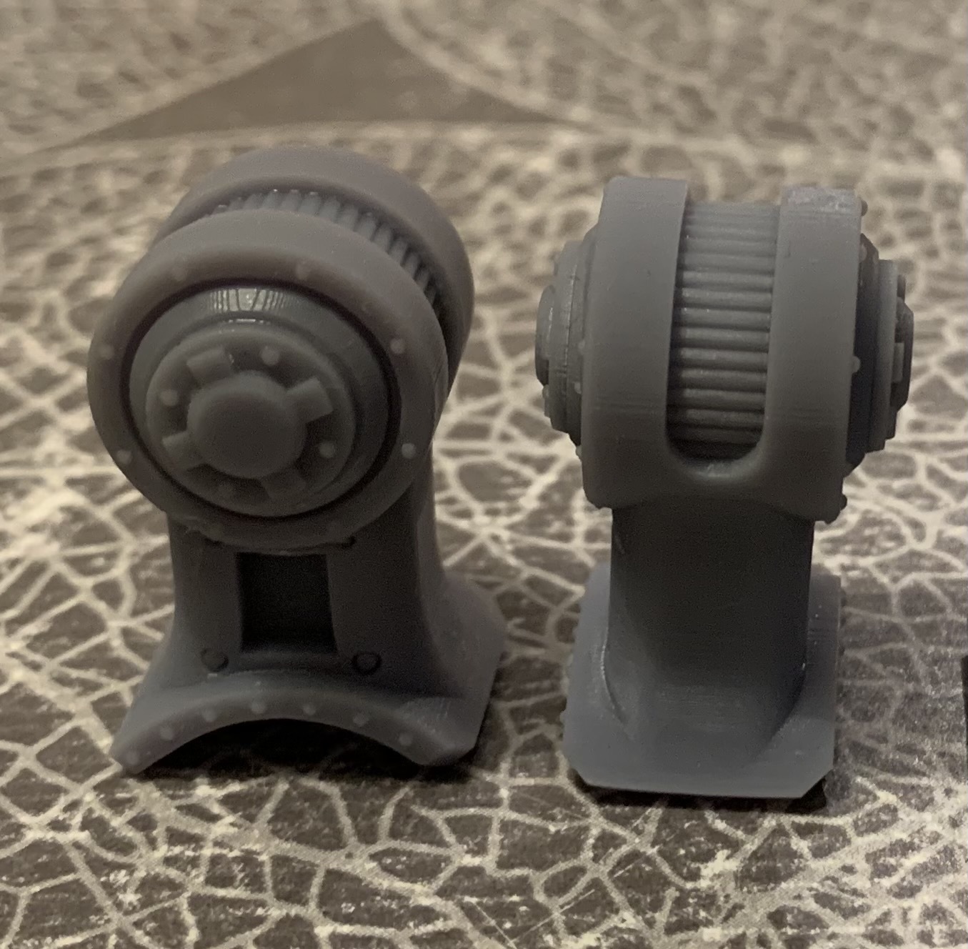 🦵 Imperial Knight Leg Extender・Free STL File for ・Cults