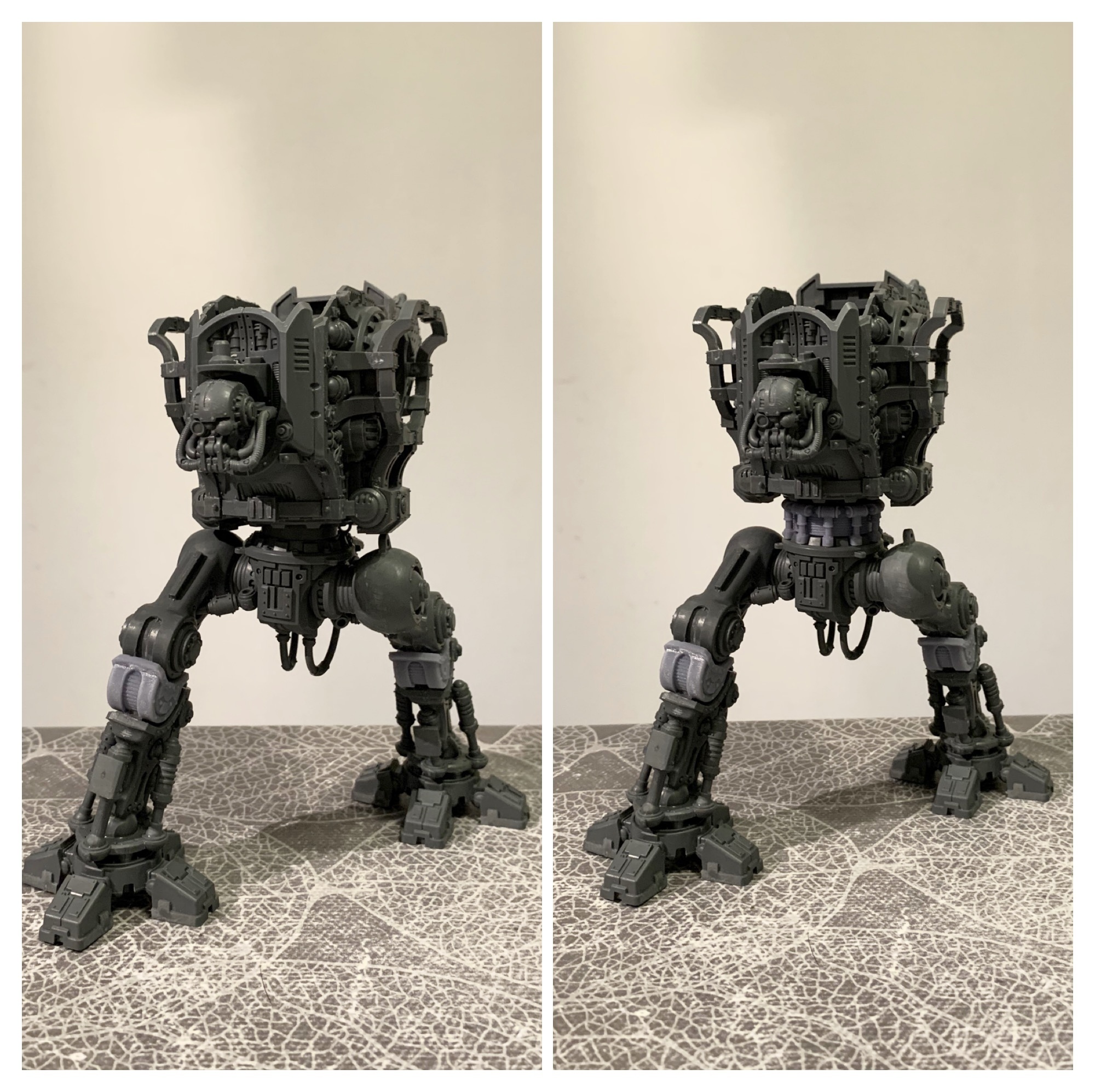 ⚔ Imperial Knight (Dominus-class) waist extender・Free STL File for ・Cults