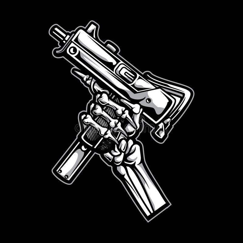 😡 Angry Uzi Gang・Free 3D File for ・Cults