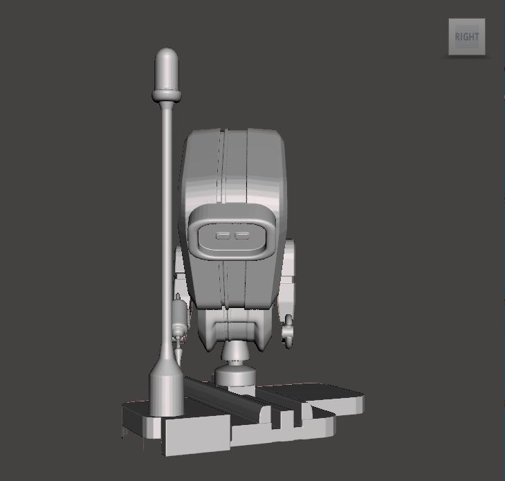 STL file burn-e2 🤖 ・Model to download and 3D print・Cults