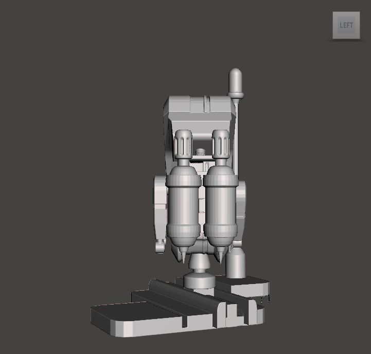 STL file burn-e2 🤖 ・Model to download and 3D print・Cults
