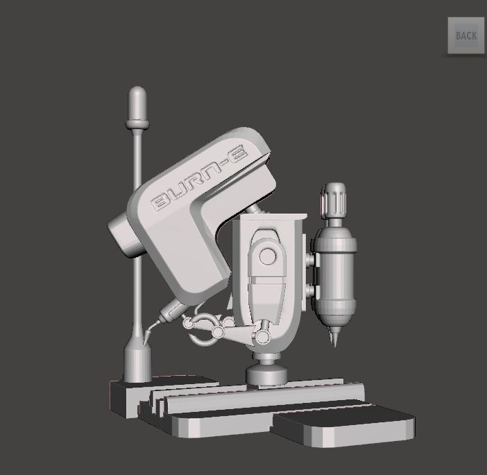 STL file burn-e2 🤖 ・Model to download and 3D print・Cults