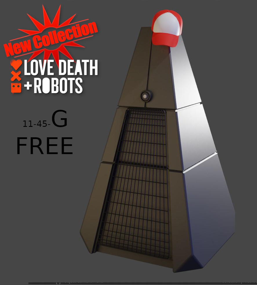 Free STL file G 👽・3D printer model to download・Cults