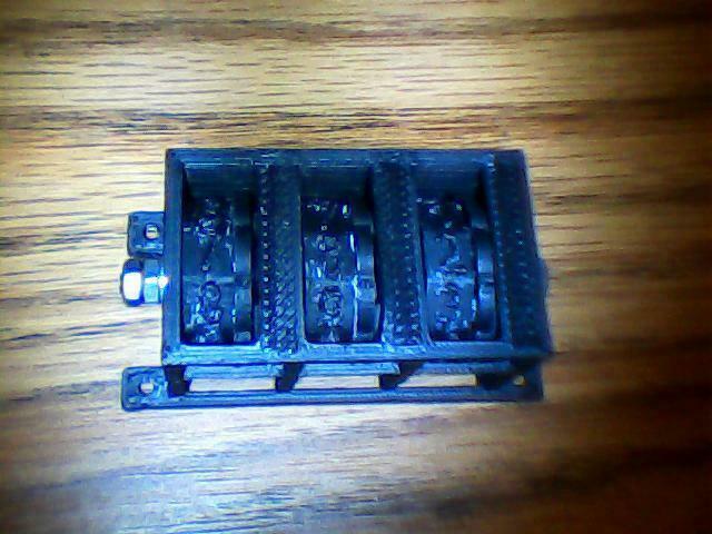 Free 3D file Customizable, Fully Parametric Thumb-wheel Combination ...