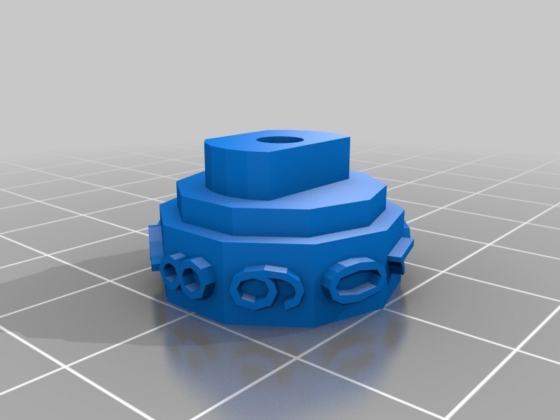 Free 3D file Customizable, Fully Parametric Thumb-wheel Combination ...