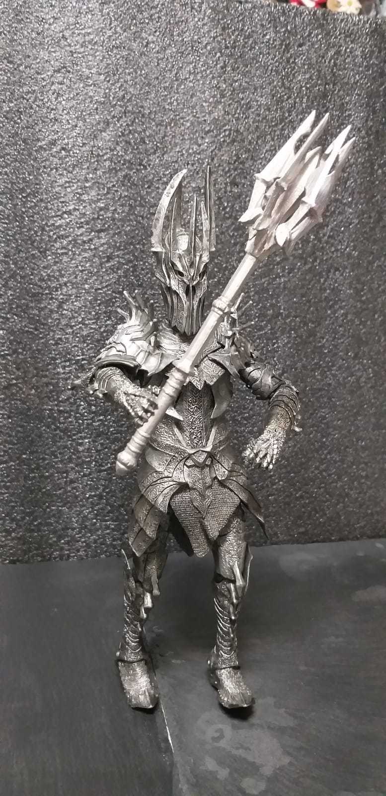 STL file Sauron's Mace/ Mace of Sauron 👽 (3MF)・3D printable model to ...