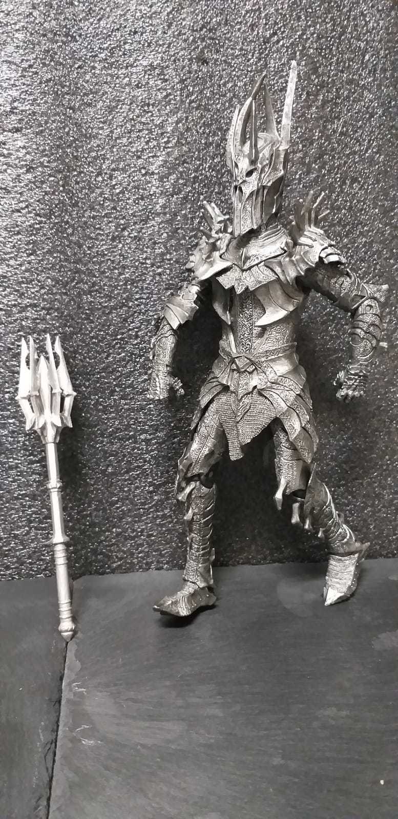 STL file Sauron's Mace/ Mace of Sauron 👽 (3MF)・3D printable model to ...