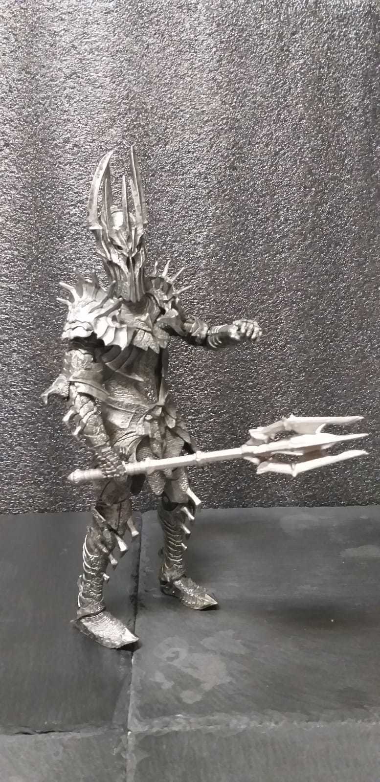 STL file Sauron's Mace/ Mace of Sauron 👽 (3MF)・3D printable model to ...