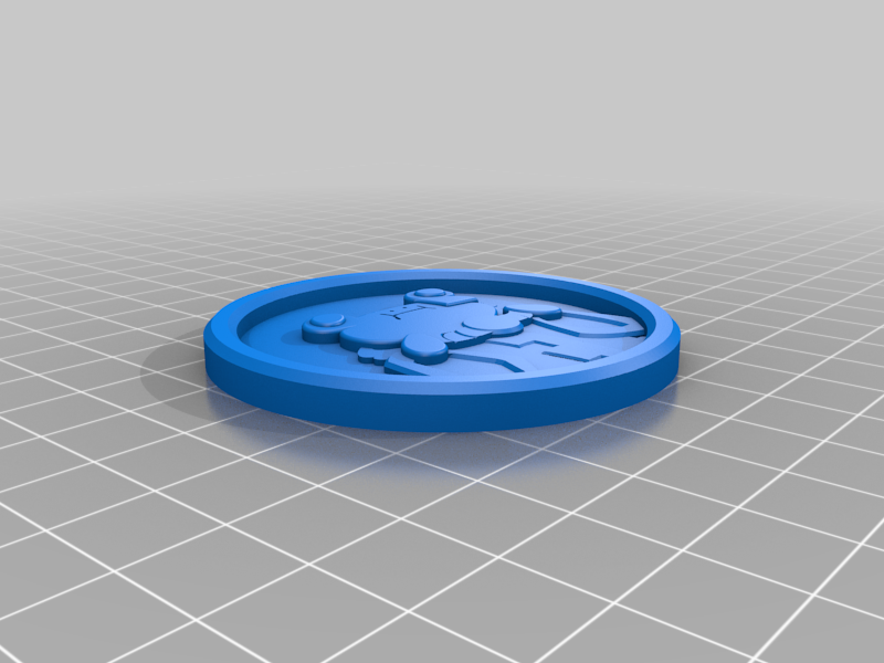 Free STL file TechFrogge Coin 🪙 ・Model to download and 3D print・Cults