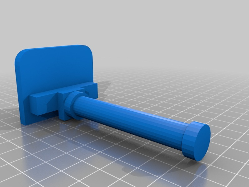 Free 3D file filament holder for Flashforge pro alternative size 🪢・3D ...