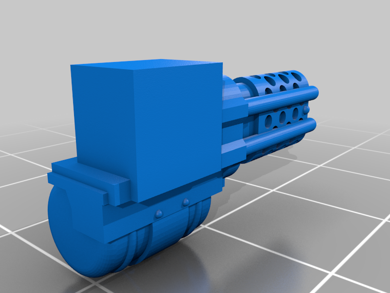 👦 Heavy Flamer for Chunky Boy・Free STL File for ・Cults