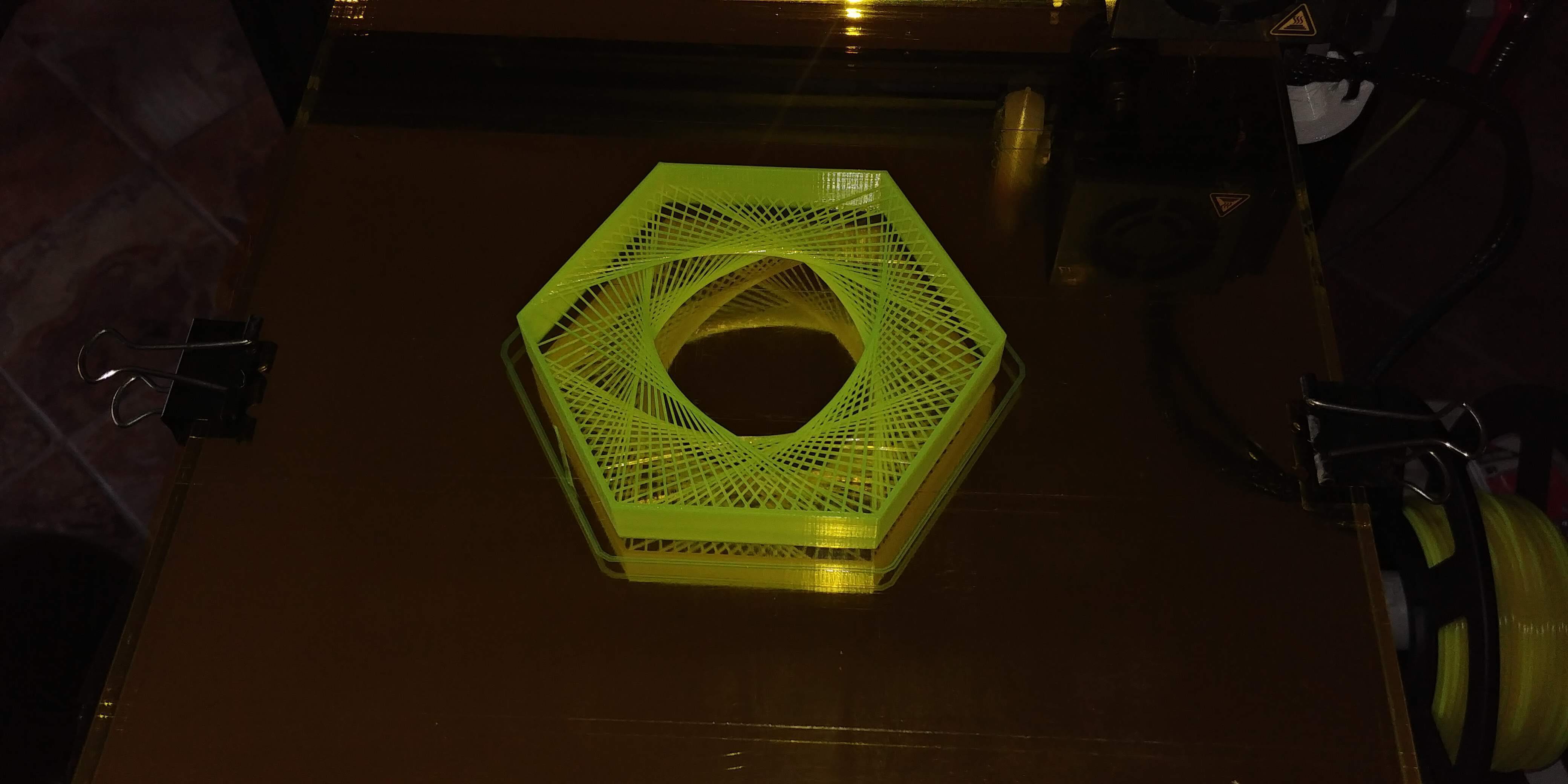 3D printable Stiffened Polygons・Cults