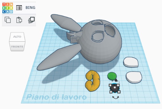 Archivo STL BING 🦸 ・Design para impresora 3D para descargar・Cults