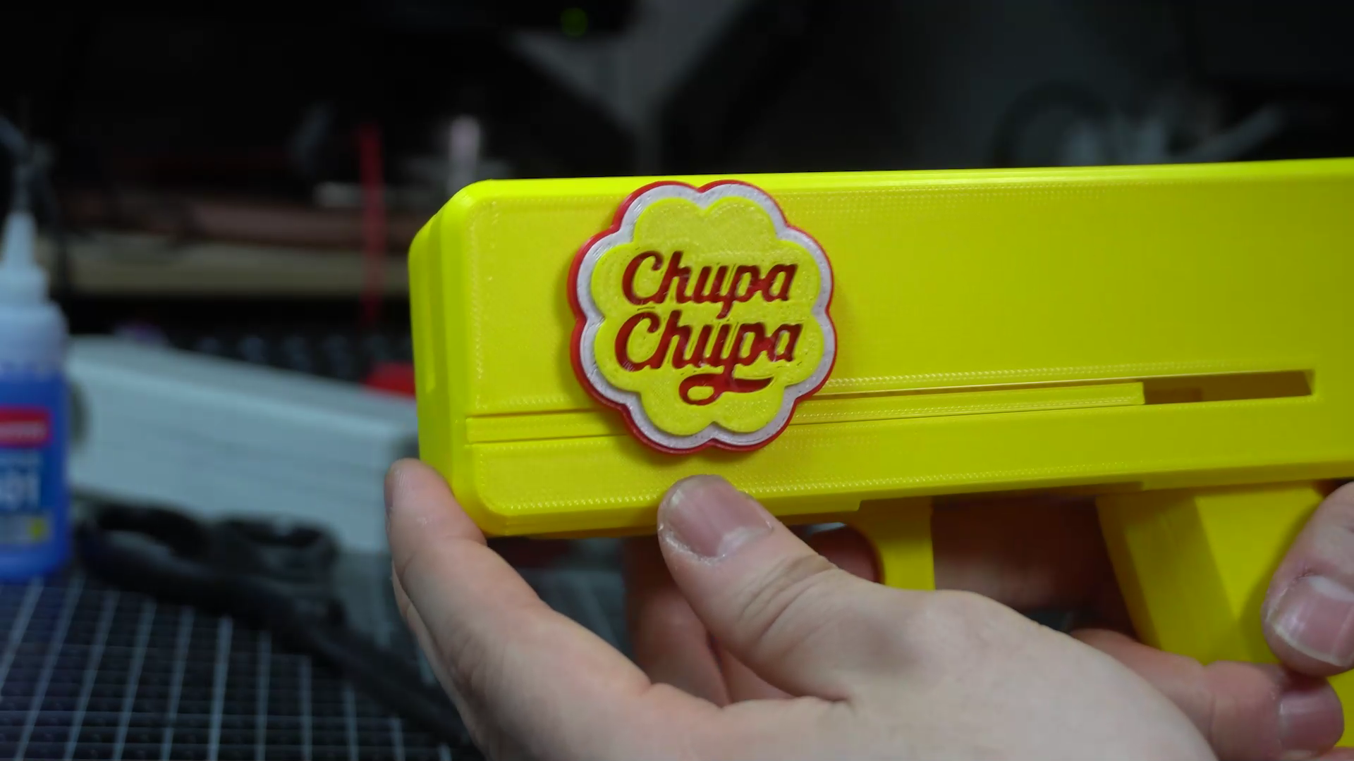 🍭 lollipop gun・ 3D File for ・Cults