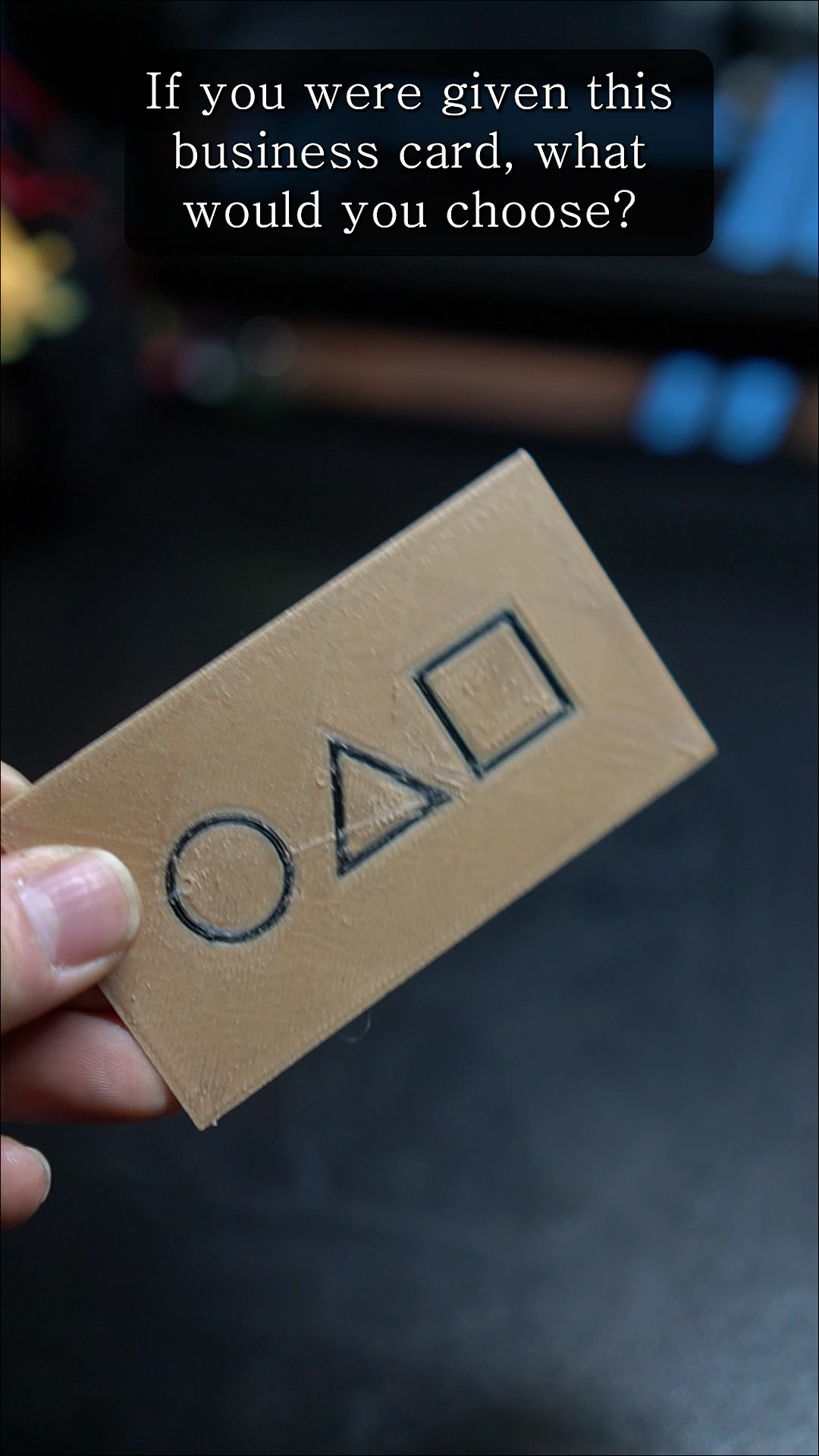 🦑 Squid game invitation card・Fichier STL Gratuit pour ・Cults