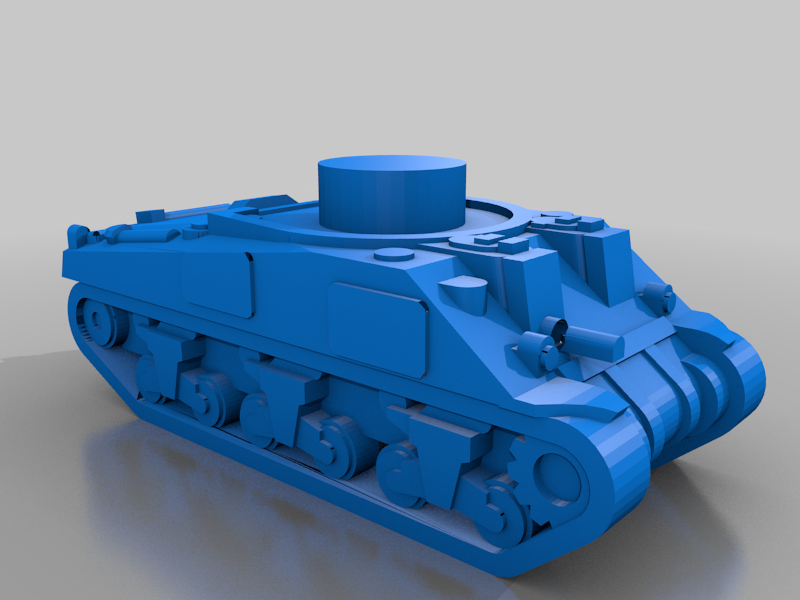 🪖 Tanks・Free 3D File for ・Cults