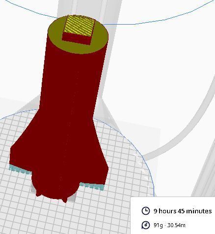 Free 3D file starship 🚀 ・3D printing design to download・Cults