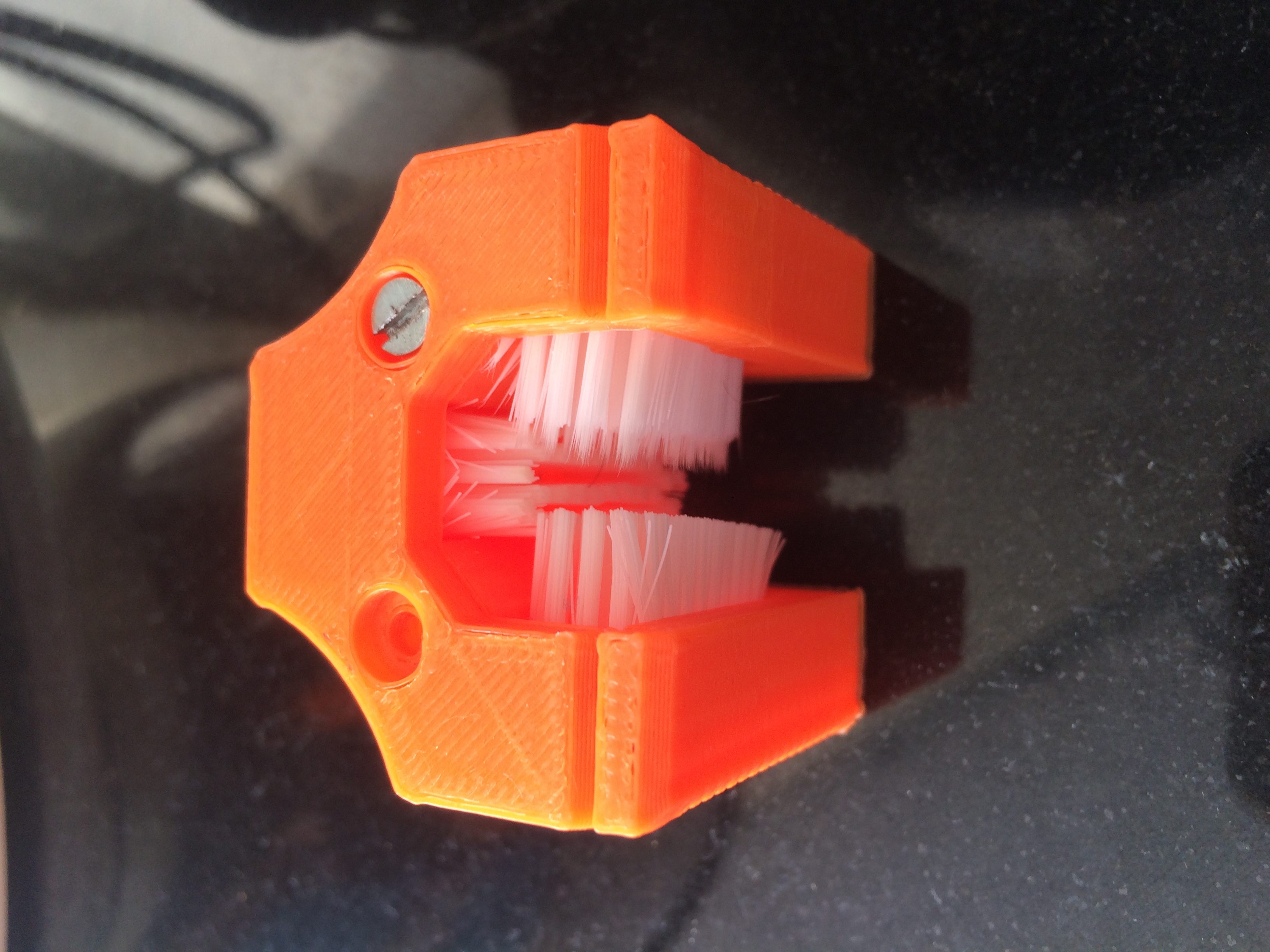 3D print Bike Chain Cleaner - Parametric model・Cults