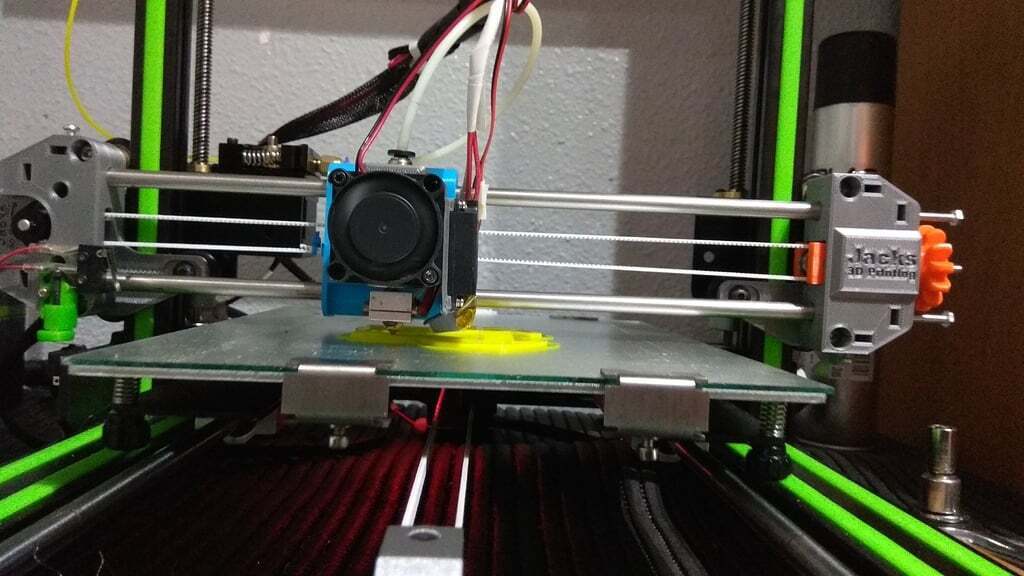 3D-Druck Anet E10 X-Axis Guide Rod System Complete - IGUS Bearing・Cults