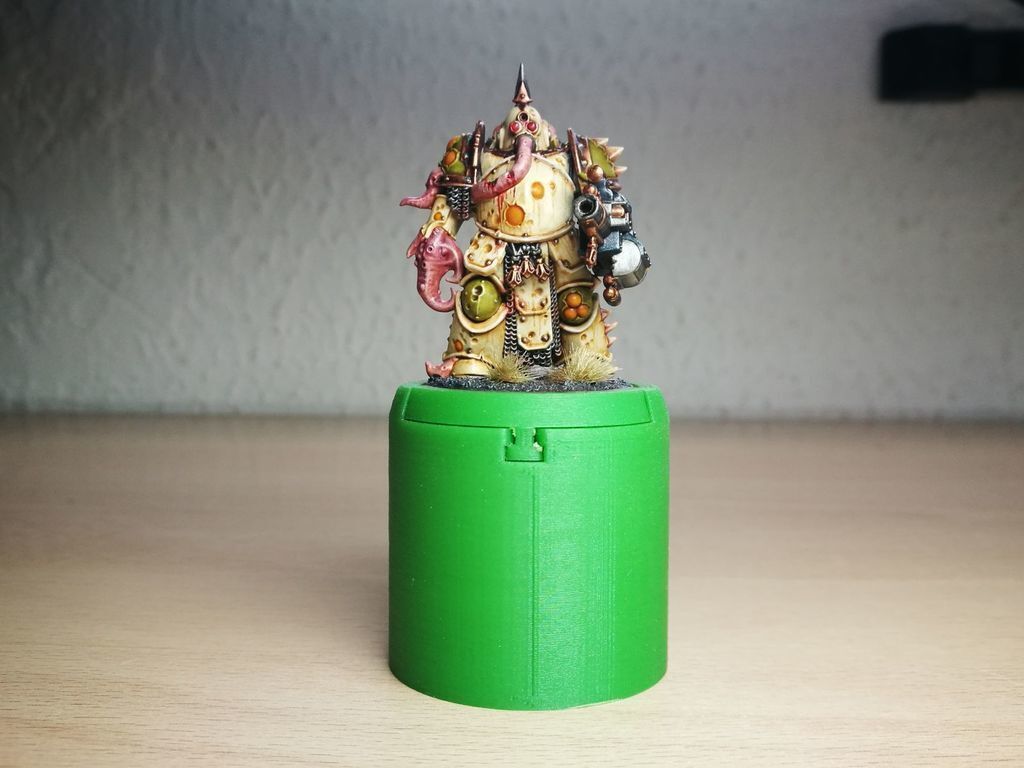 🖼️ Soporte para pintar miniaturas de 25, 32 y 40 mm.・Archivo STL Gratis ...