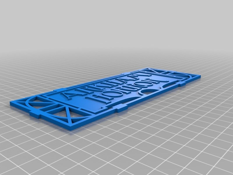 📦 Arkham Horror - Card Box (Custom Cover)・Free STL File for ・Cults