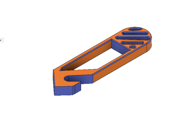 Free STL file K key ring / K-clés holder 🔑 (OBJ)・3D print object to ...